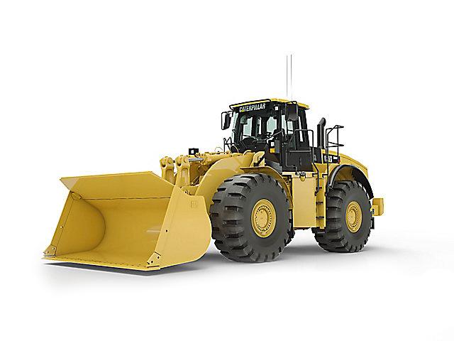 Venta de cargadores frontales o payloaders