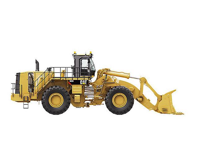 Venta de cargadores frontales o payloaders