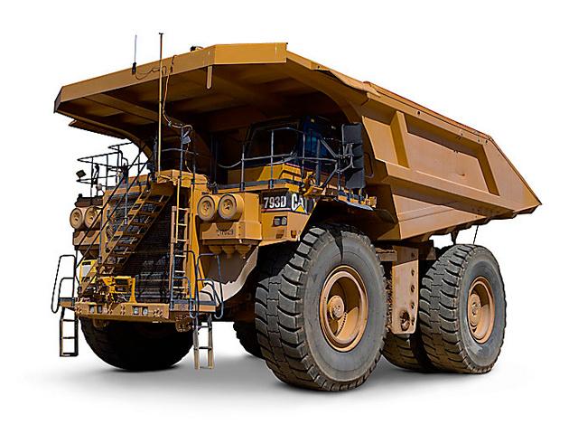 Venta de camiones mineros