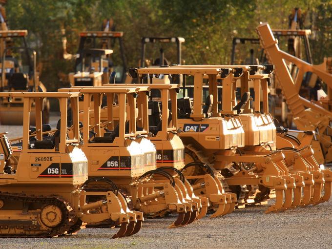 Venta de equipos Caterpillar, Renta de equipos Caterpillar