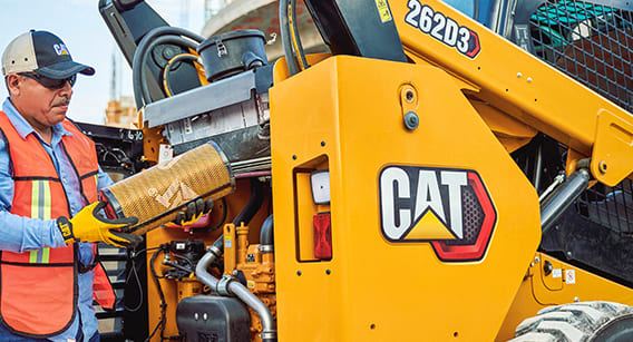 Venta de equipos Caterpillar, Renta de equipos Caterpillar