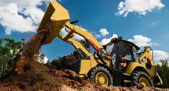 Venta de equipos Caterpillar, Renta de equipos Caterpillar