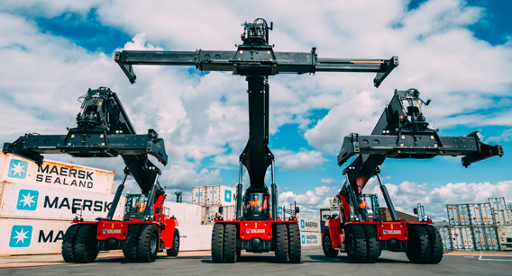 Venta de equipos Kalmar, Renta de equipos Kalmar