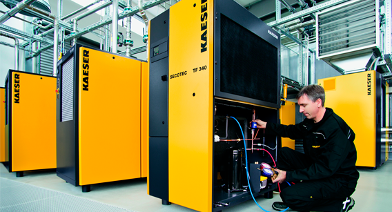 Venta y renta de equipos Kaeser | Tracsa Cat®