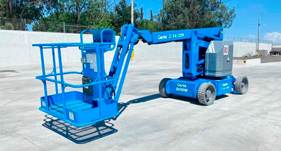 Venta y renta de equipos Genie | Tracsa Cat