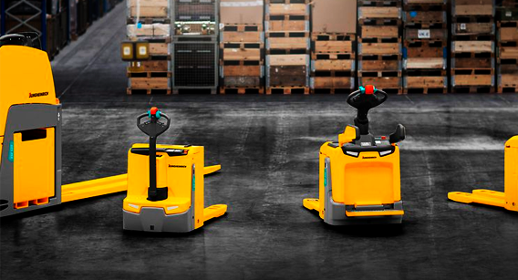 Venta y renta de equipos Jungheinrich | Tracsa Cat®