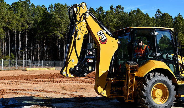 Retroexcavadora 416 Caterpillar | Tracsa Cat®