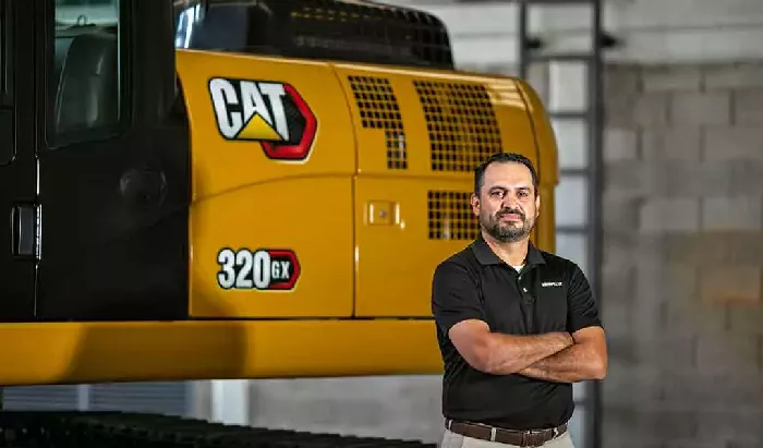 Excavadora 320 GX Caterpillar | Tracsa Cat®