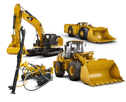 Venta de equipos Caterpillar, Renta de equipos Caterpillar